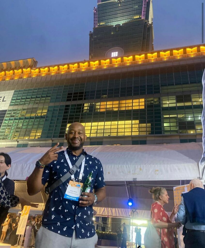 Global 'INPUT': Xavier Blake's Trip to Taipei - The Nickelodeon