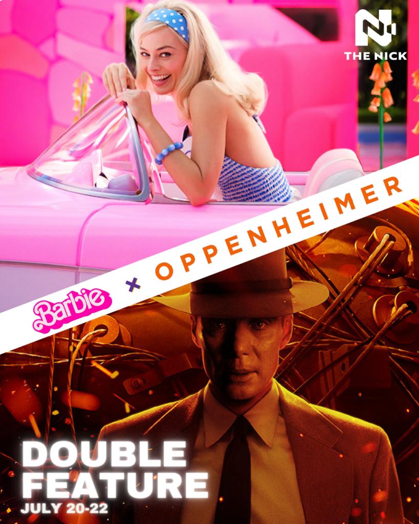 ‘Barbenheimer’ double-feature breaks records at The Nick